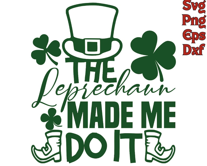 Funny St Patricks Svg St Patricks Day Svg Shamrock Svg - Etsy