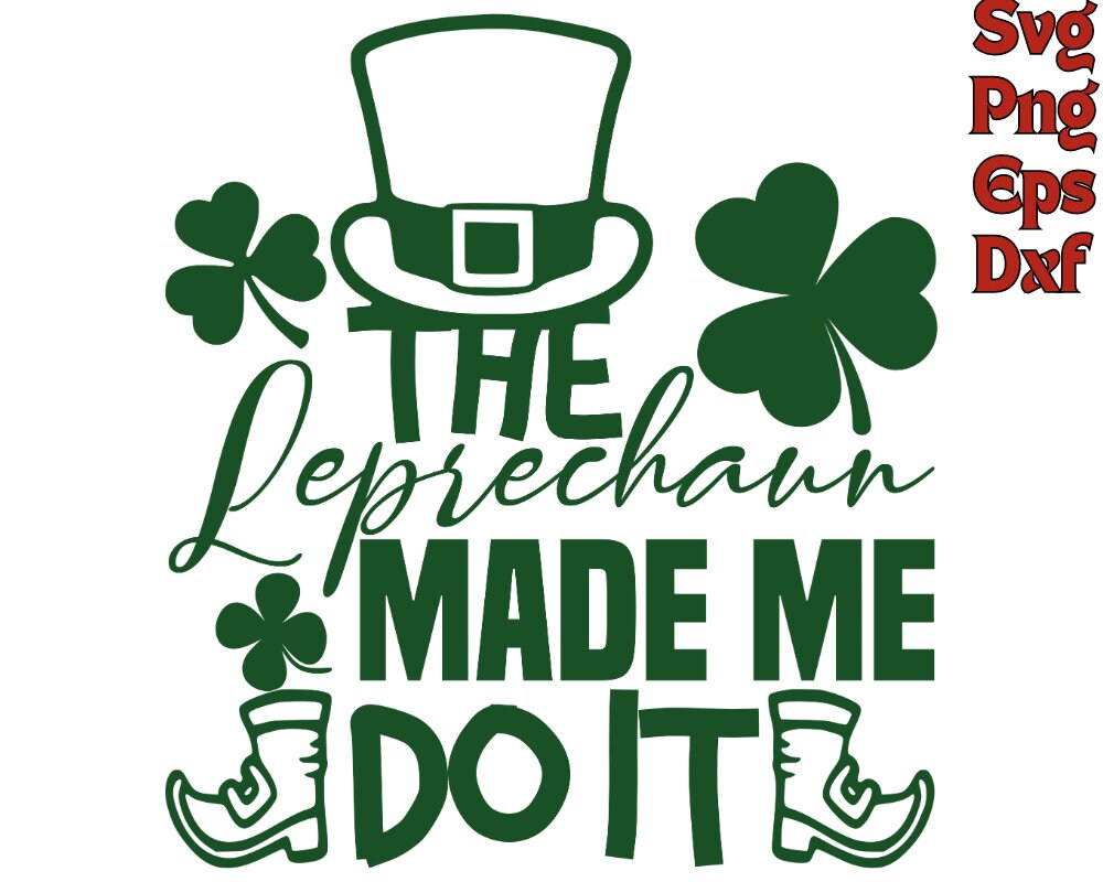Funny St Patricks Svg St Patricks Day Svg Shamrock Svg - Etsy