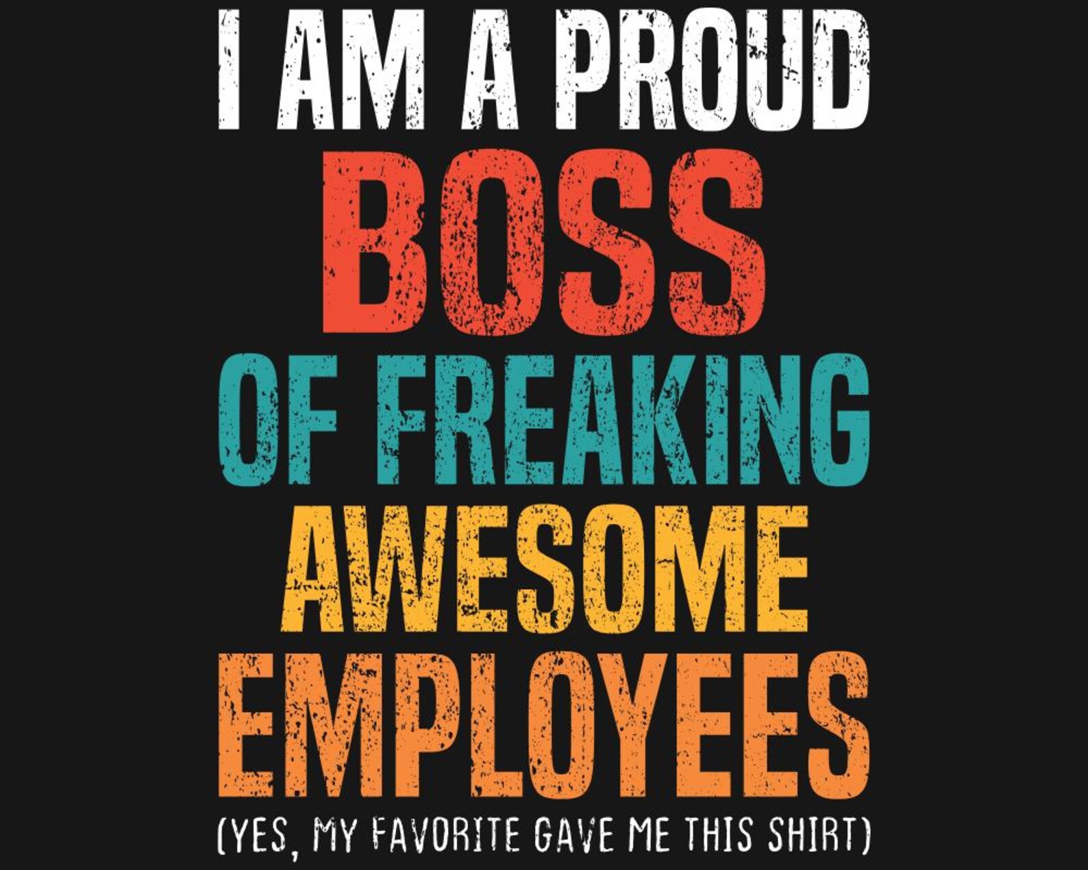 Proud Boss Awesome Employees SVG PNG | Funny Boss Gift (digital ...