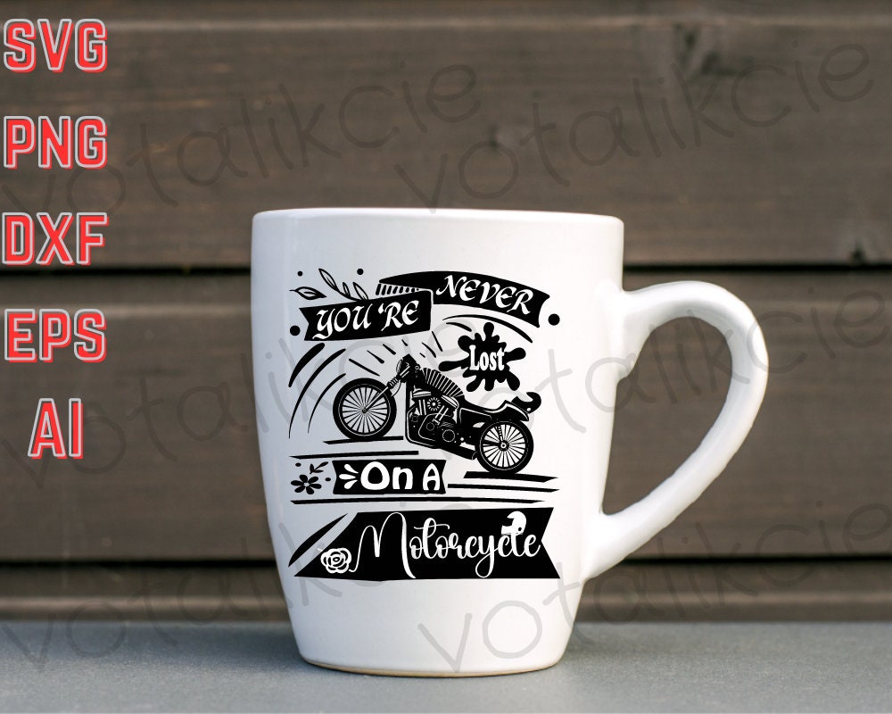 Motorcycle Svg, Funny Motorcycle Design Svg, Funny Motor Bike Saying ...