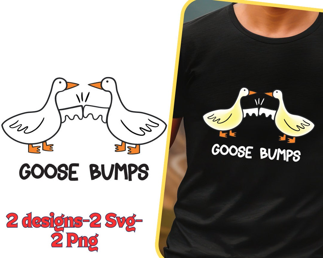 Goosebumps SVG PNG Retro Svg, Cricut Files Silhouette Files ...