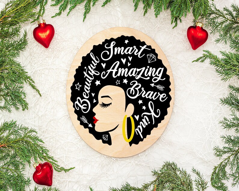 Black Girl Svg Bundle Black Girl Magic Svg Afro Woman Svg Bundle