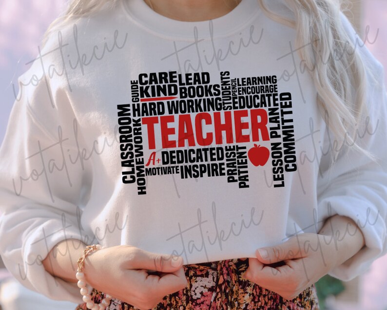 Teacher Svg,teacher Dxf,teacher Eps, Silhouette File,cricut File ...