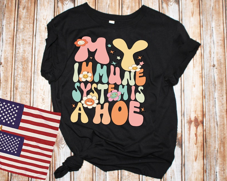 Sarcastic Immune System Design: Funny Chronic Illness SVG (digital ...