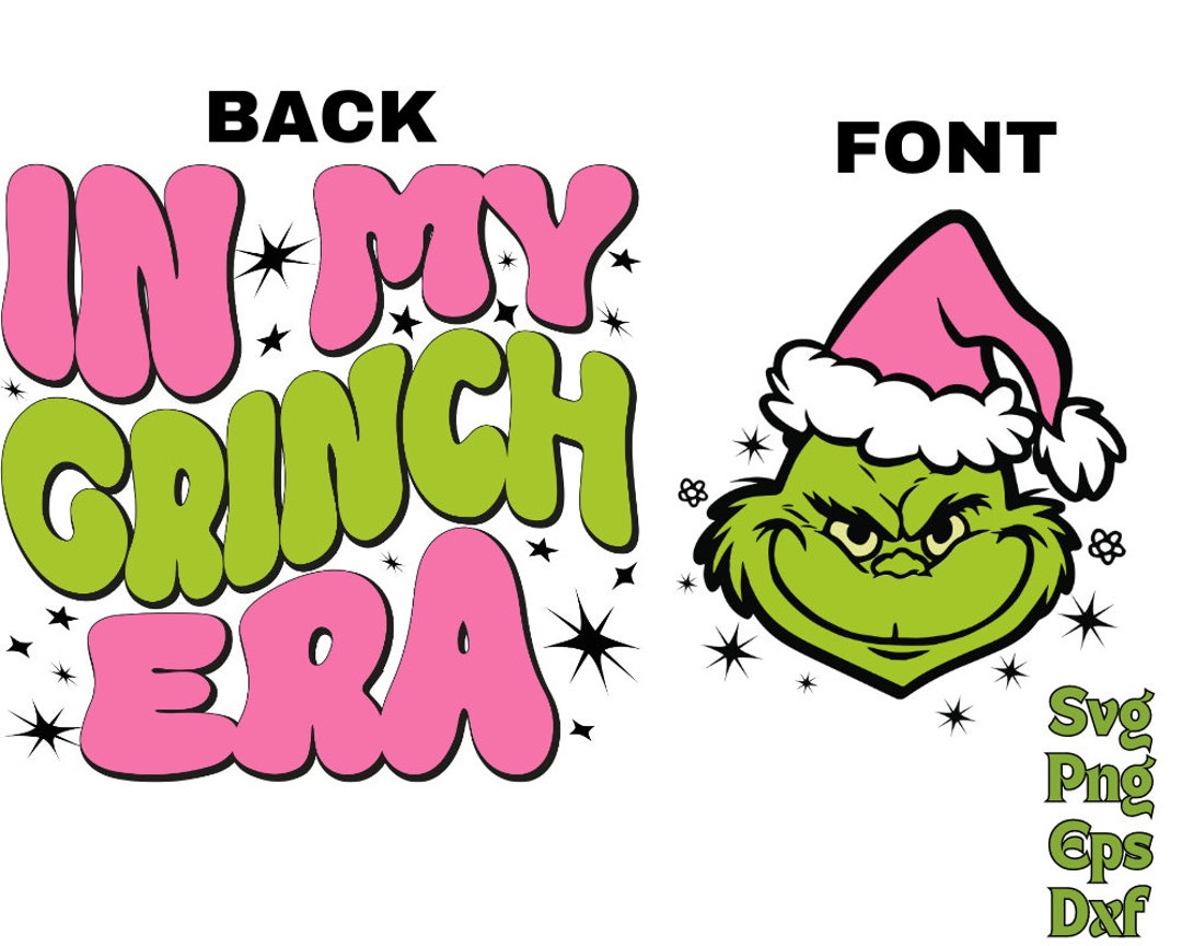 In My Grinch Era Svg Christma Era Svg Merry Gricmas Svg - Etsy UK