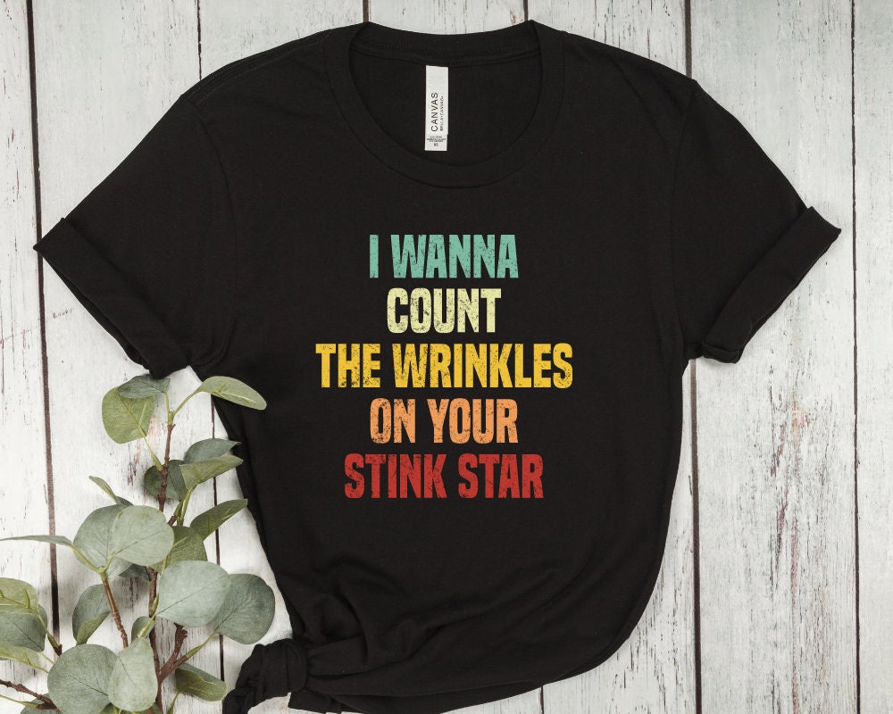 Stink Star Sarcastic SVG PNG: Funny Sarcasm Shirt File (digital ...