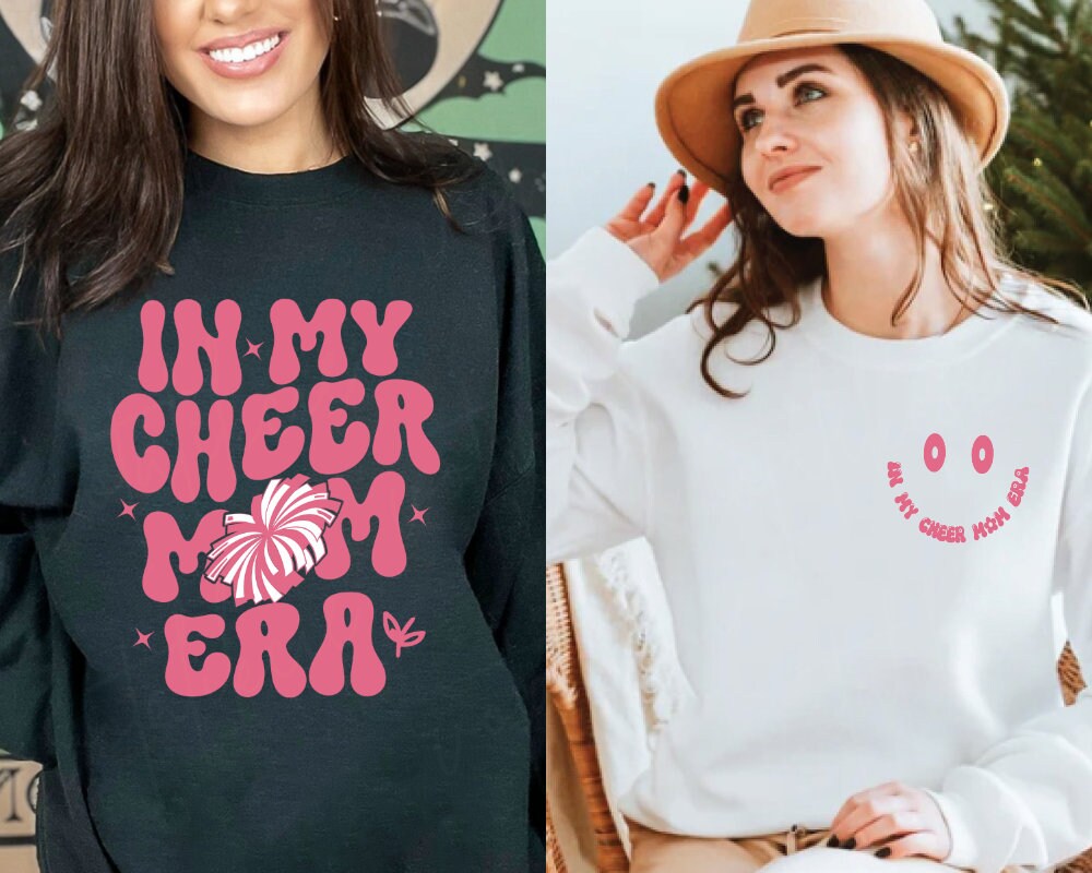 In My Cheer Mom Era Svg Cheer Mom Svg Cheer Mama Png Cheer - Etsy