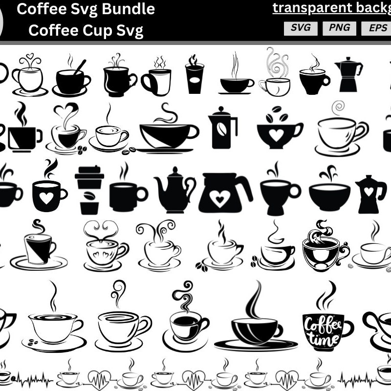 Coffee Svg - Etsy