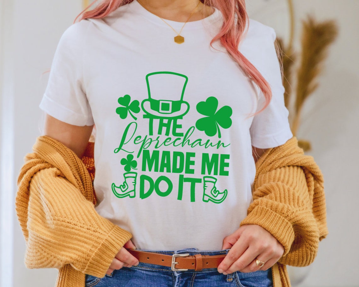 Funny St Patricks Svg St Patricks Day Svg Shamrock Svg - Etsy