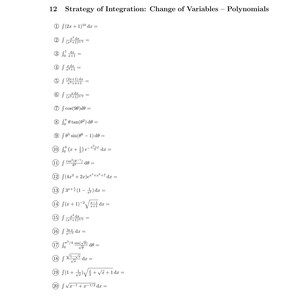 Mathematics/learning Material/practicing/integral/derivative/high ...