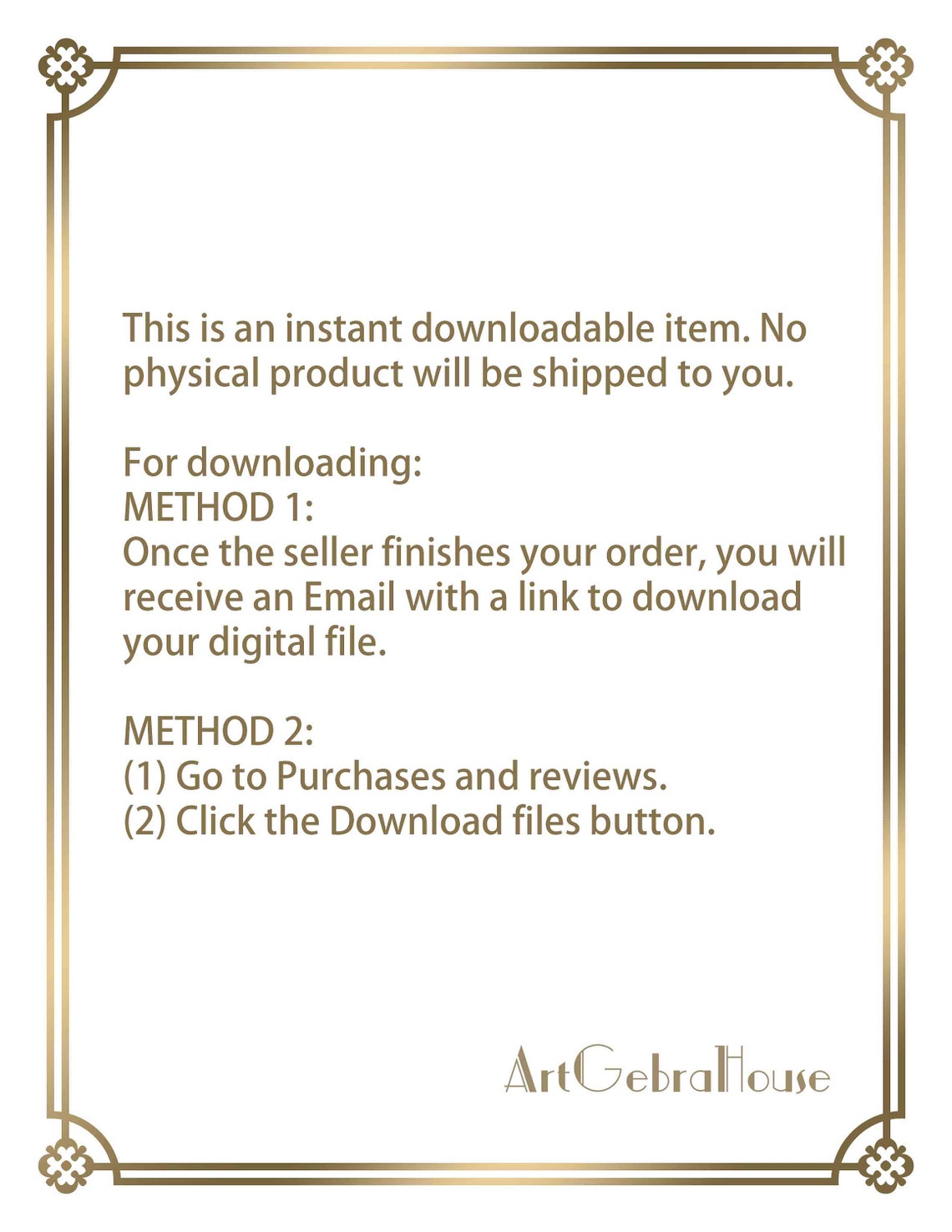 01/european Design/digital Download/full Page Frame Borders Design/set ...