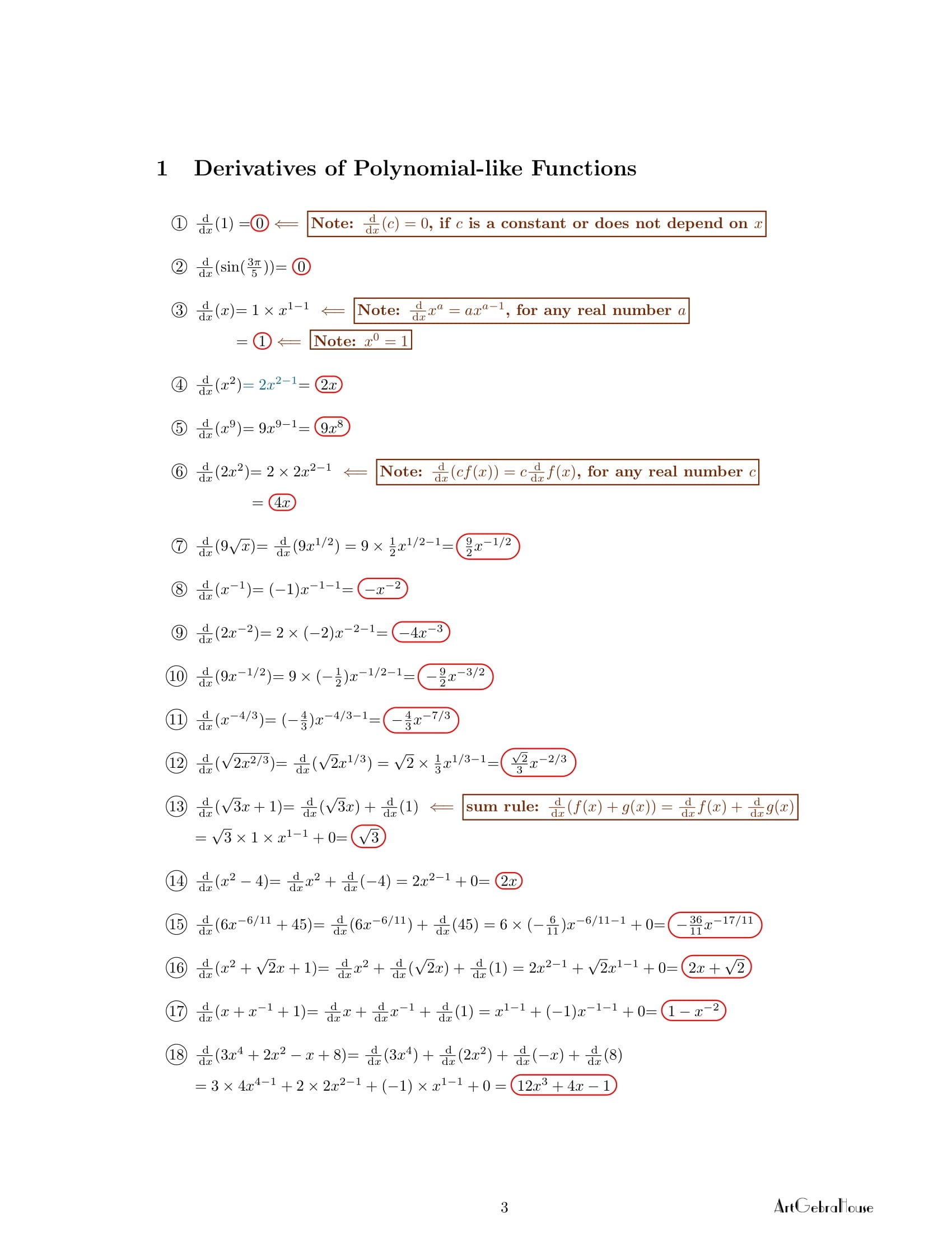 Mathematics/learning Material/practicing/integral/derivative/high ...