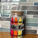 Personalized Color Change Crayon Vinyl 16 Oz. Glass Can Cup Comes With ...