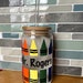 Personalized Color Change Crayon Vinyl 16 Oz. Glass Can Cup Comes With ...