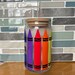 Personalized Color Change Crayon Vinyl 16 Oz. Glass Can Cup Comes With ...