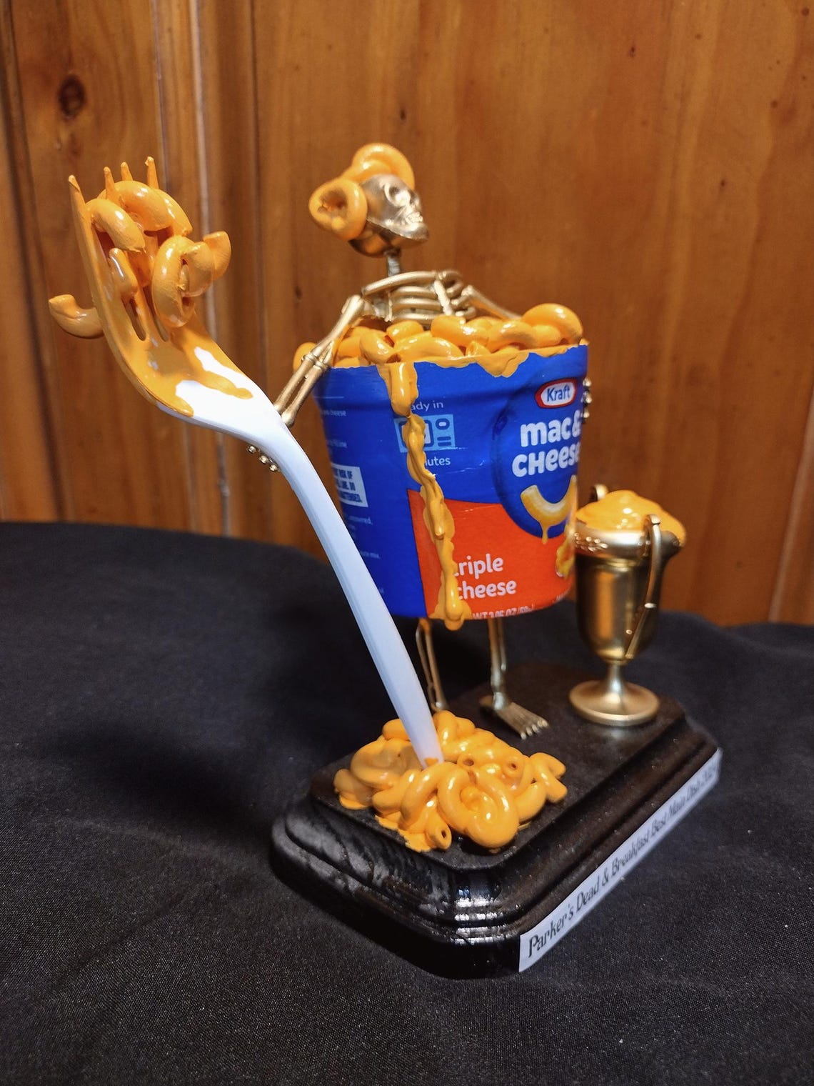 Cheesiest Costume Trophy - Etsy