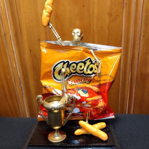 Cheesiest Costume Trophy - Etsy