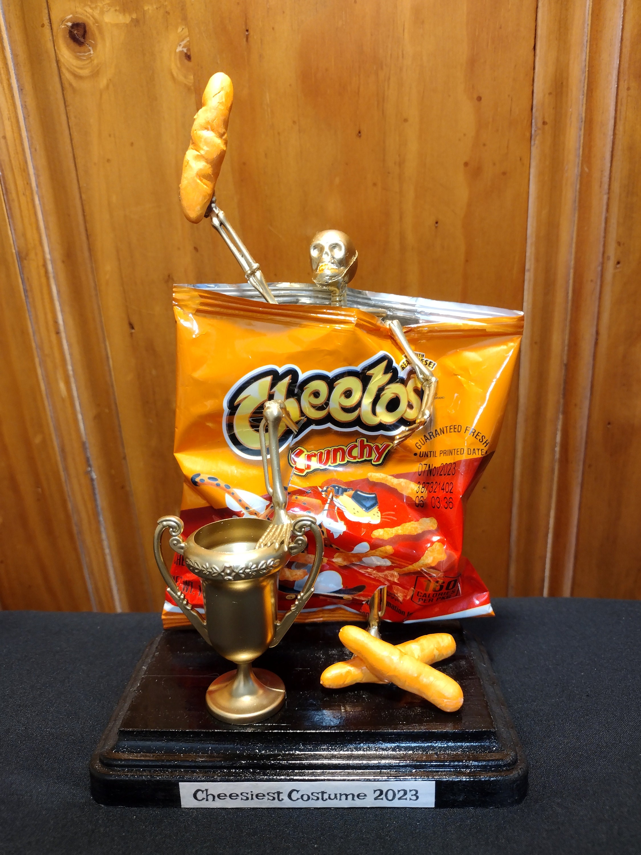 Cheesiest Costume Trophy - Etsy