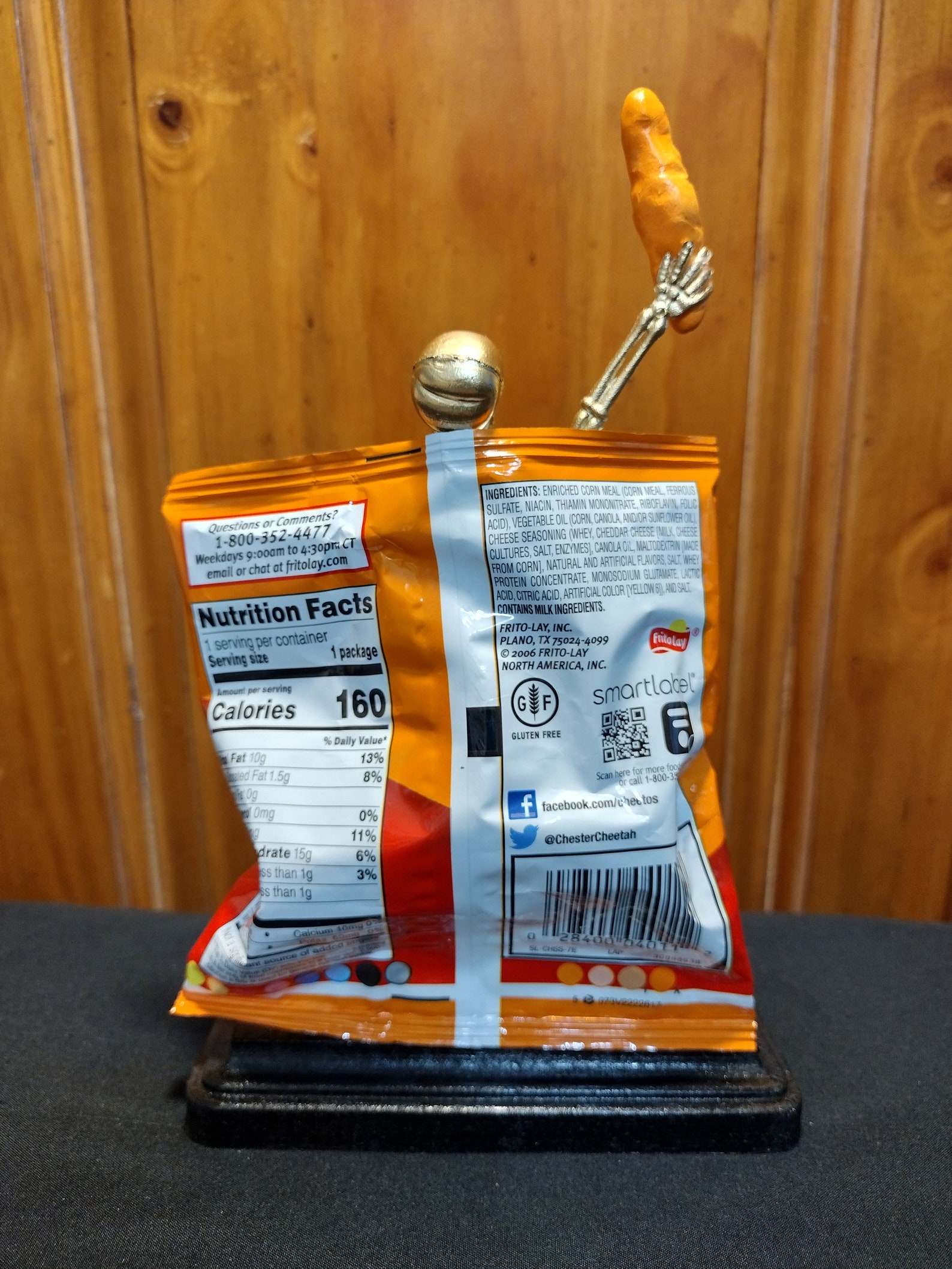 Cheesiest Costume Trophy - Etsy