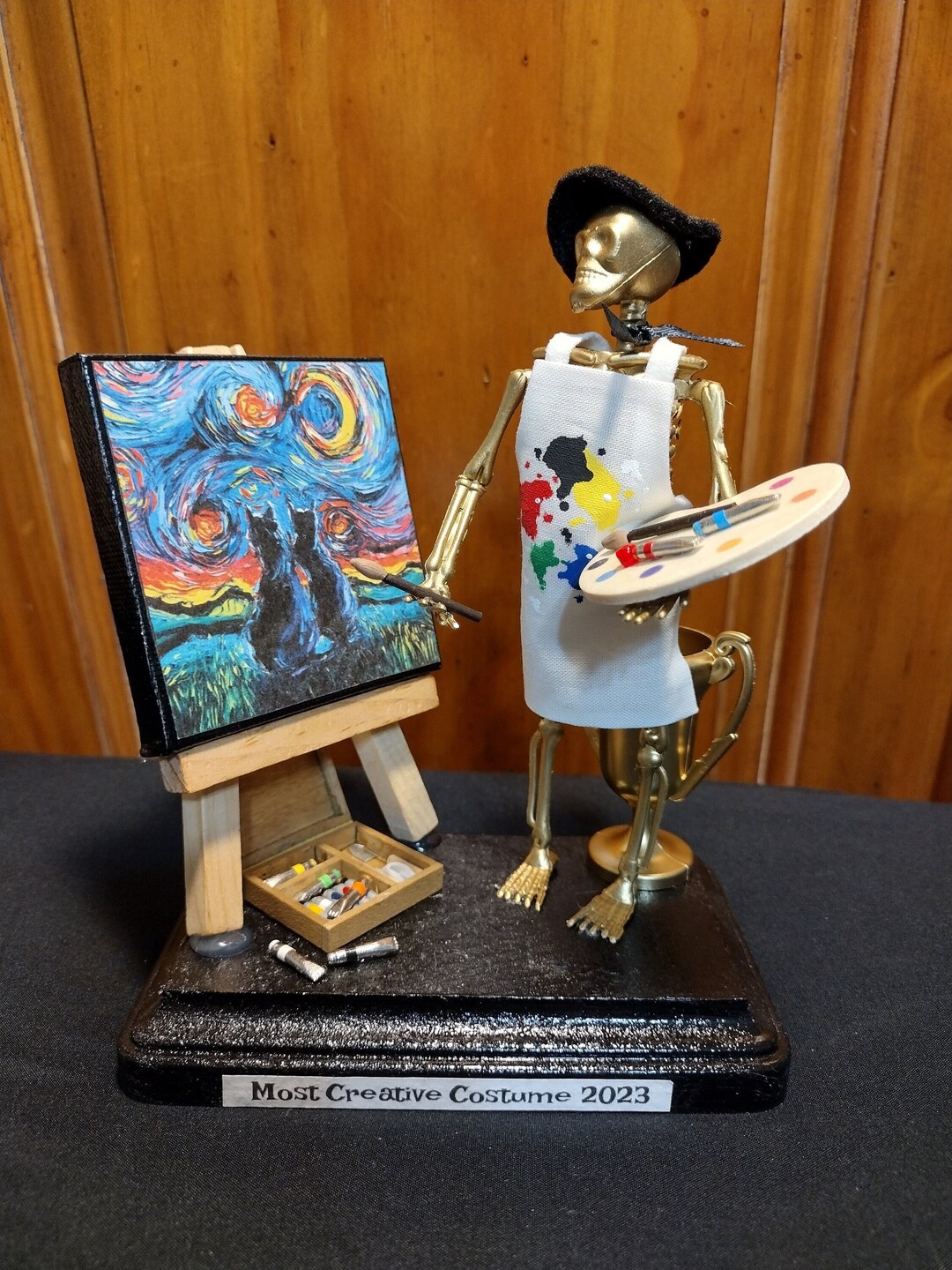 Most Creative Costume Halloween Trophy - Etsy