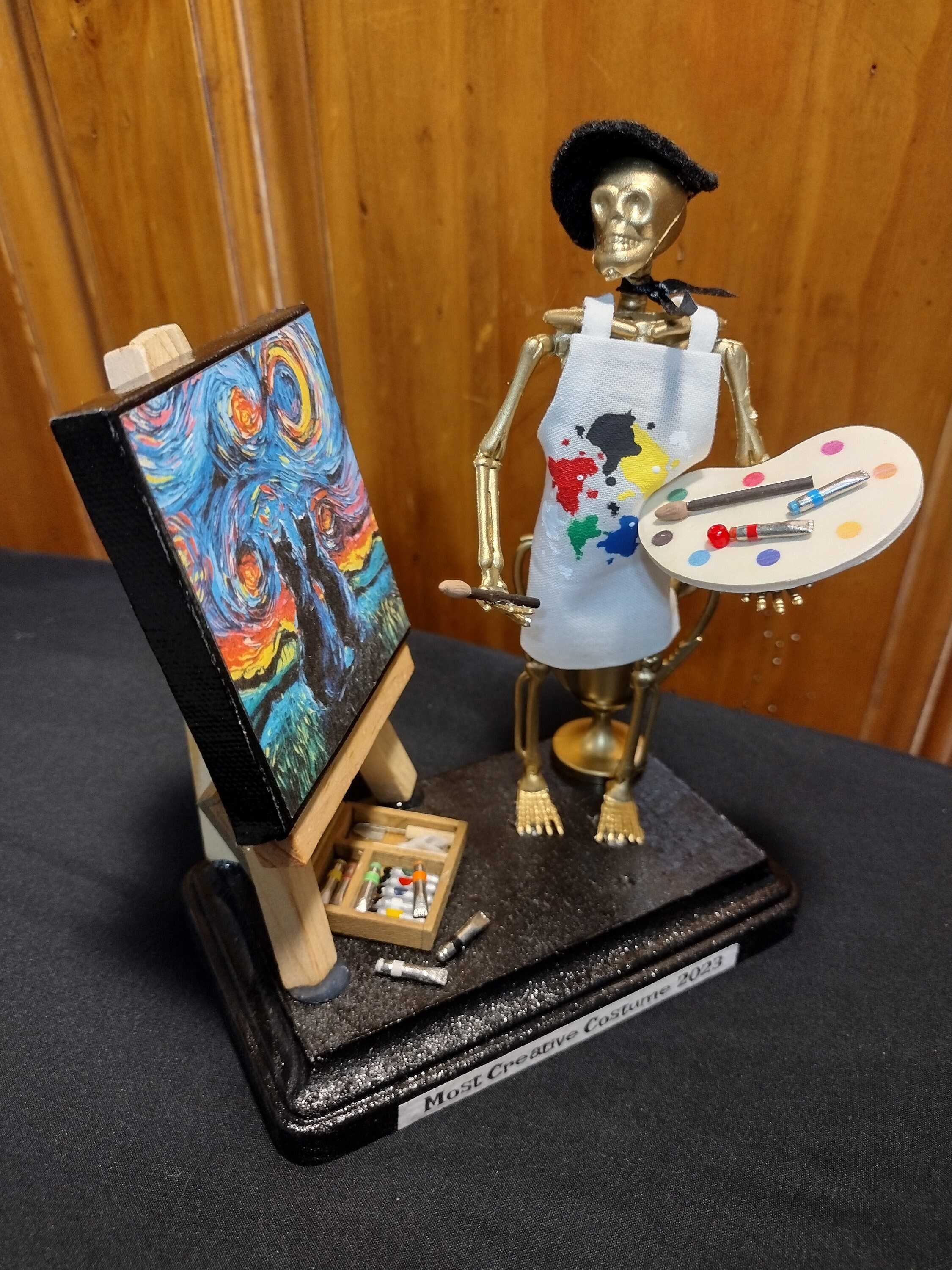 Most Creative Costume Halloween Trophy - Etsy