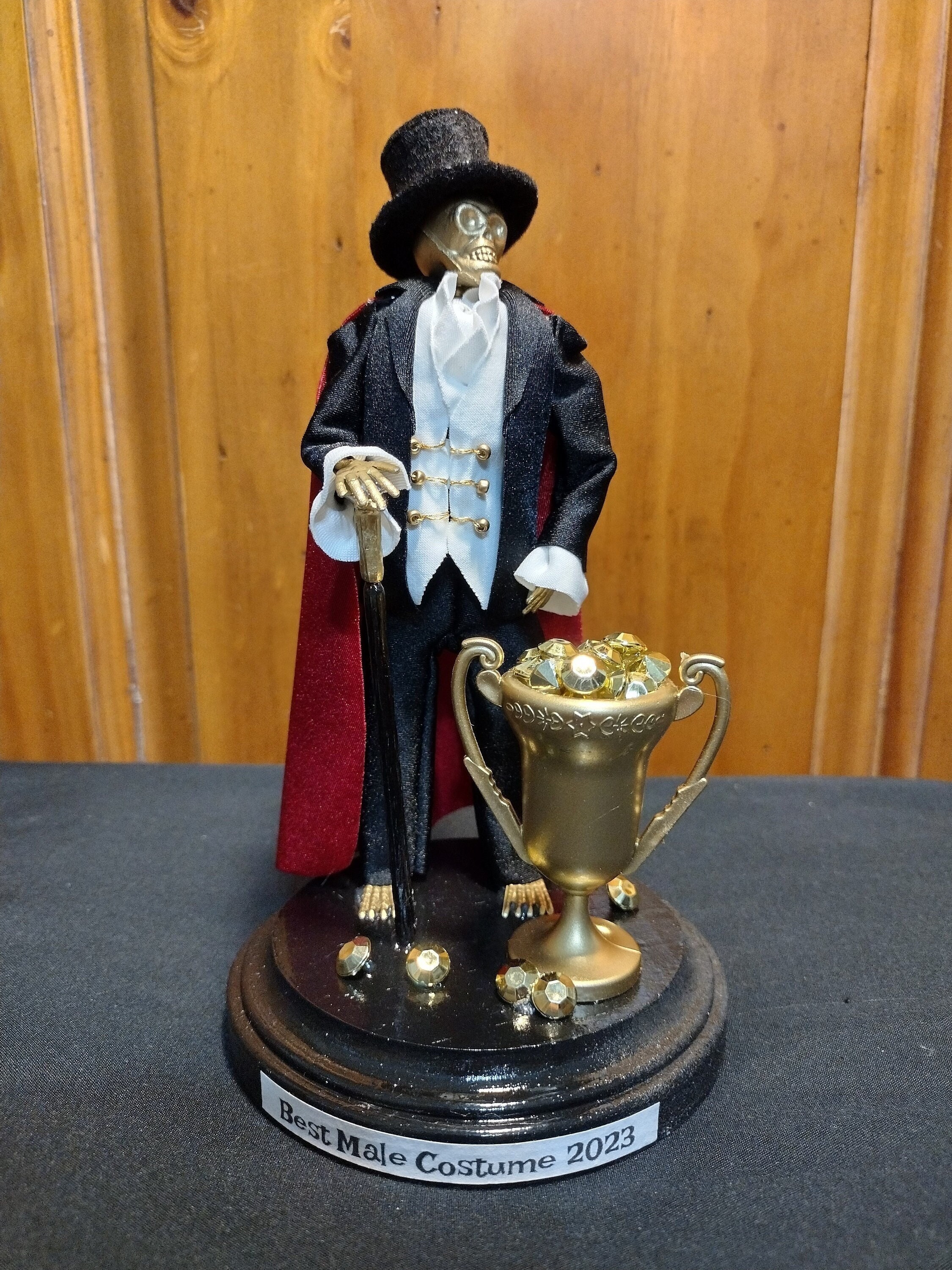 Best Male Costume Halloween Trophy - Etsy