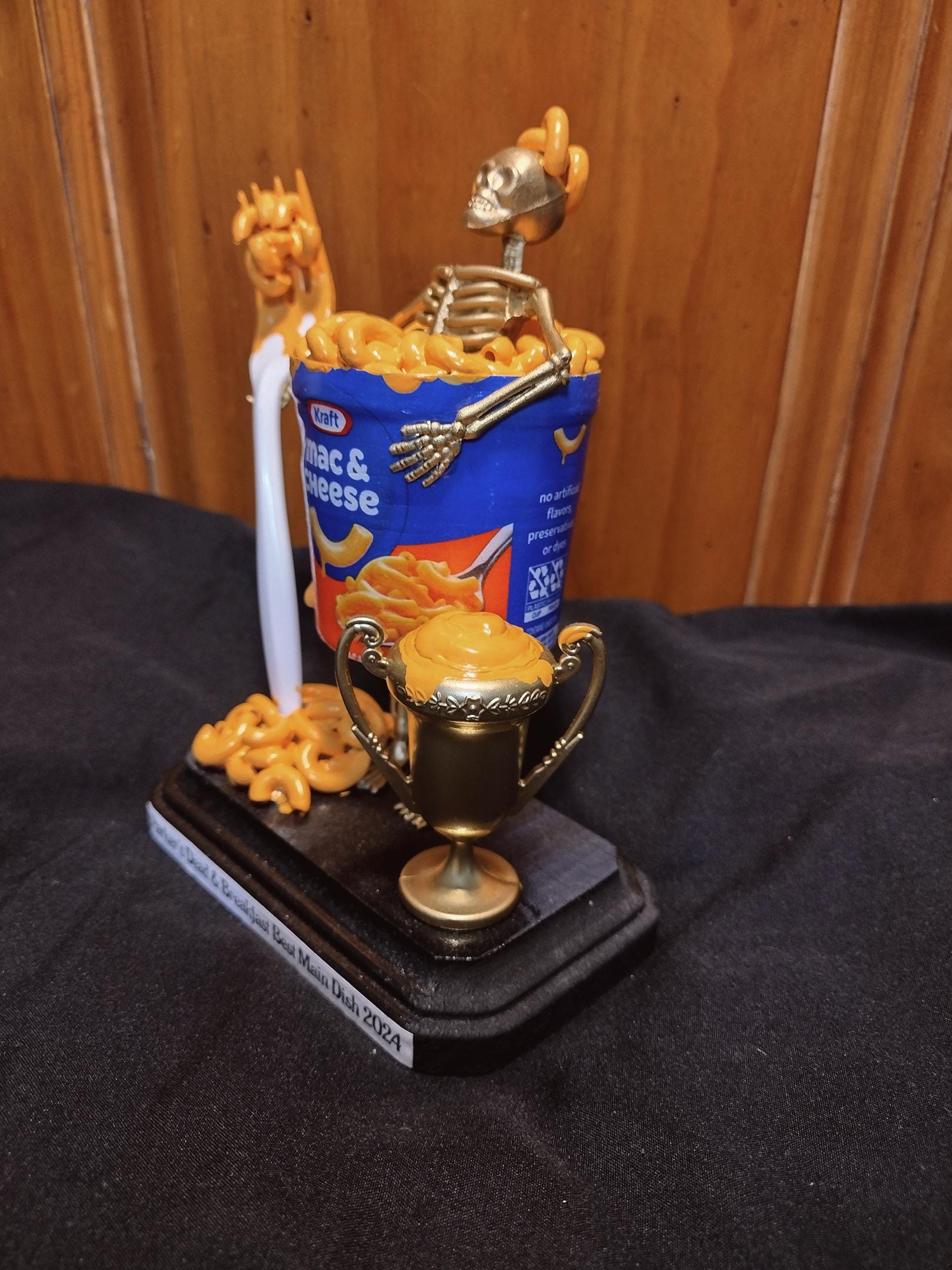 Cheesiest Costume Trophy - Etsy