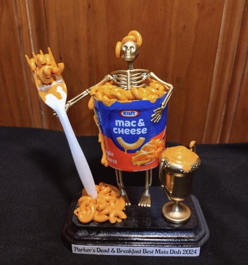 Cheesiest Costume Trophy - Etsy