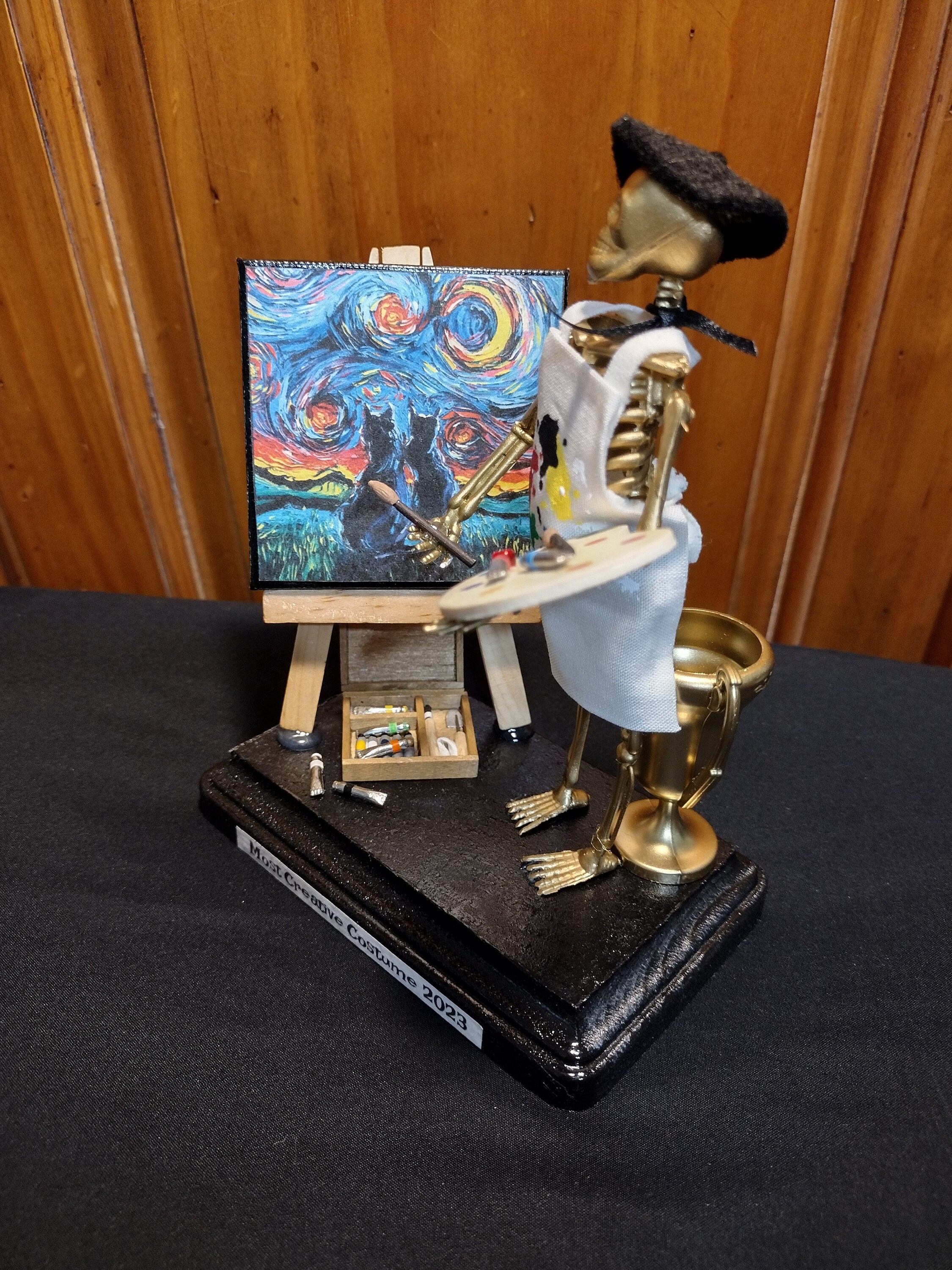 Most Creative Costume Halloween Trophy - Etsy