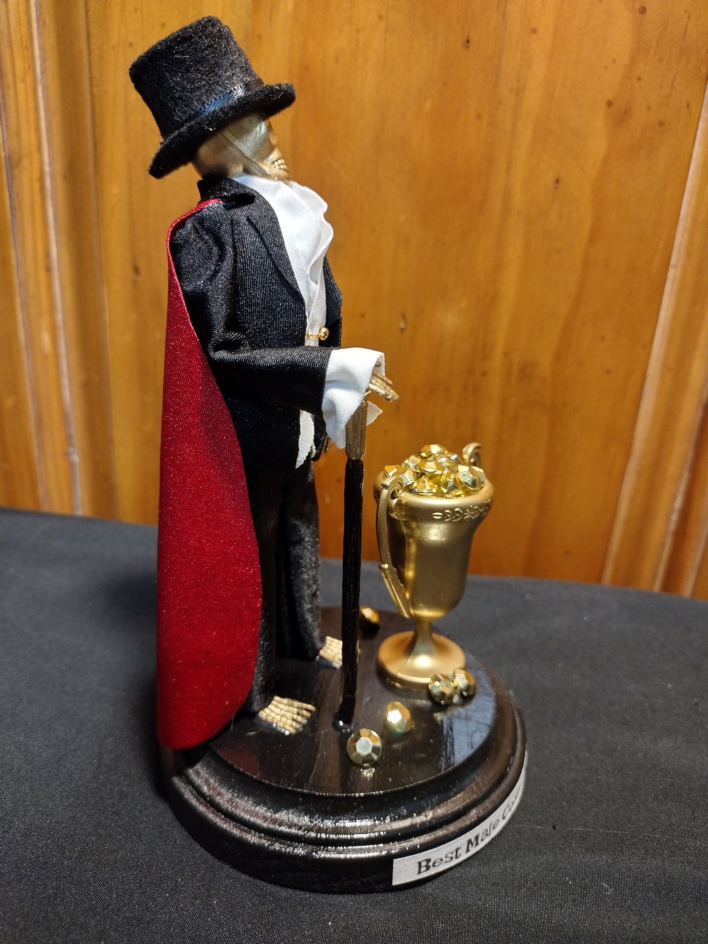 Best Male Costume Halloween Trophy - Etsy