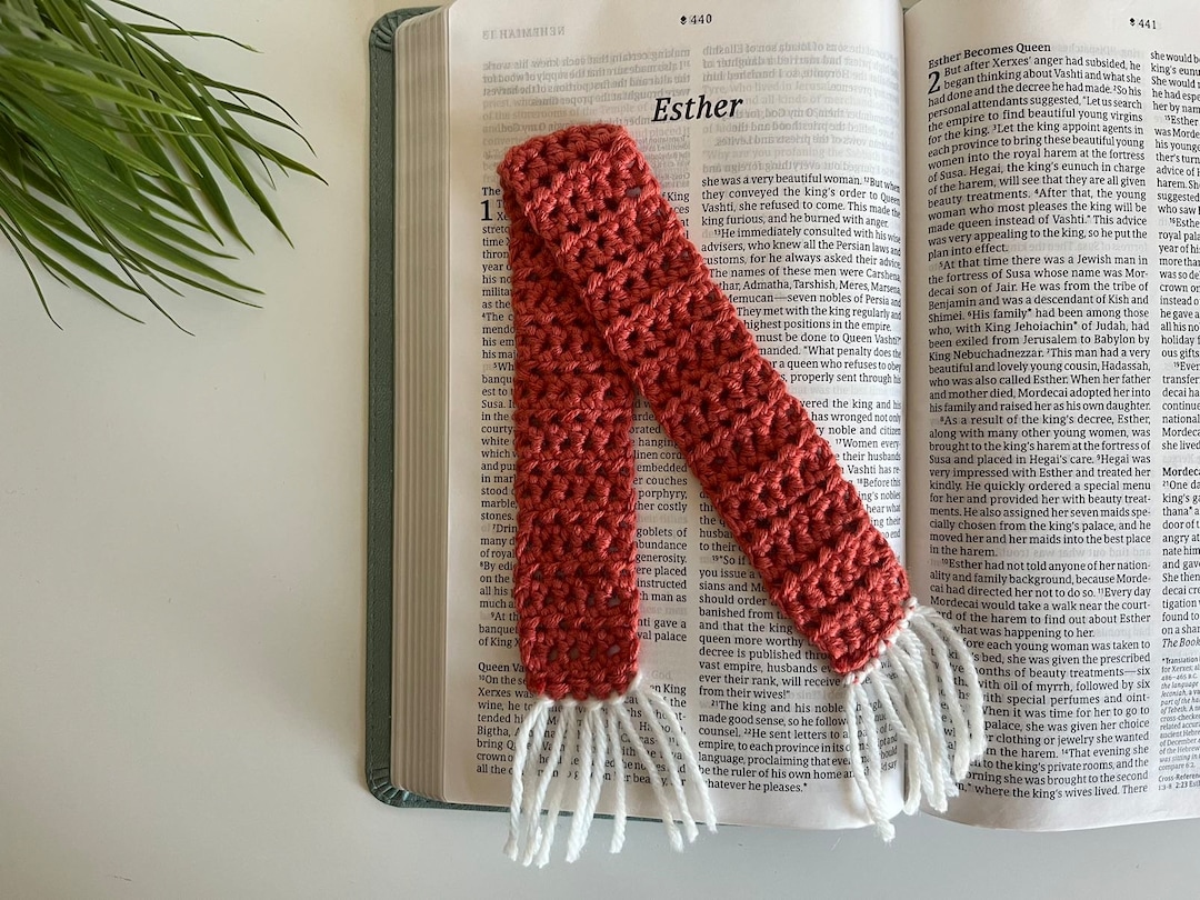 Bible Bookmark Crochet Shopizzieruth - Etsy