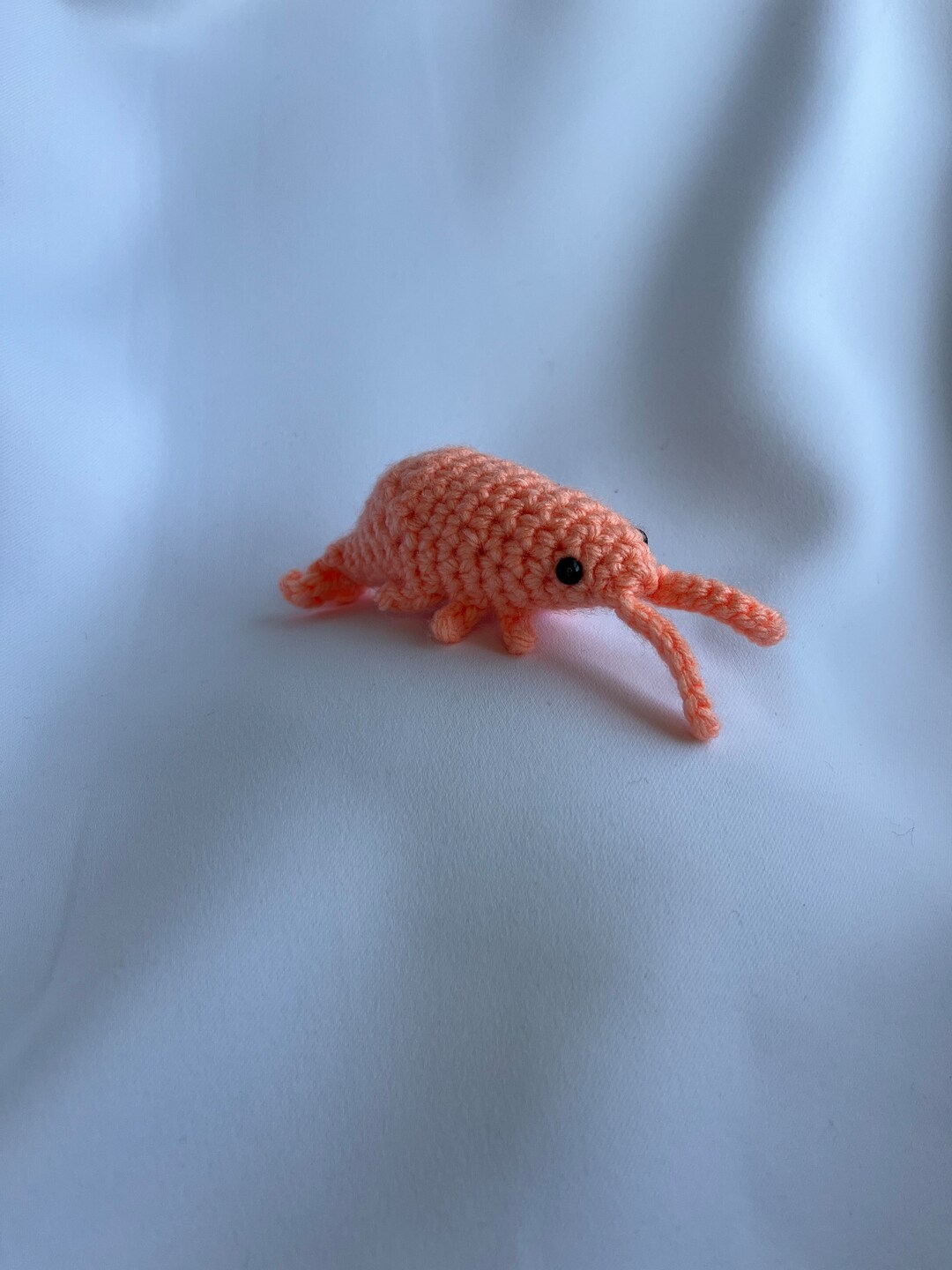 Shrimp Crochet Plushie Shopizzieruth - Etsy