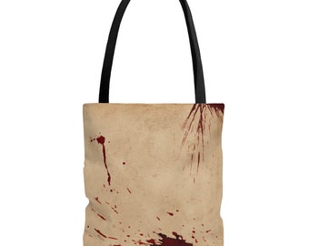 Blood Spatter Bag - Etsy