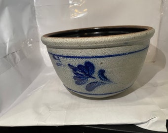 Vintage 1990 Rowe Salt Glazed Pottery Works Jar Sheep - Etsy