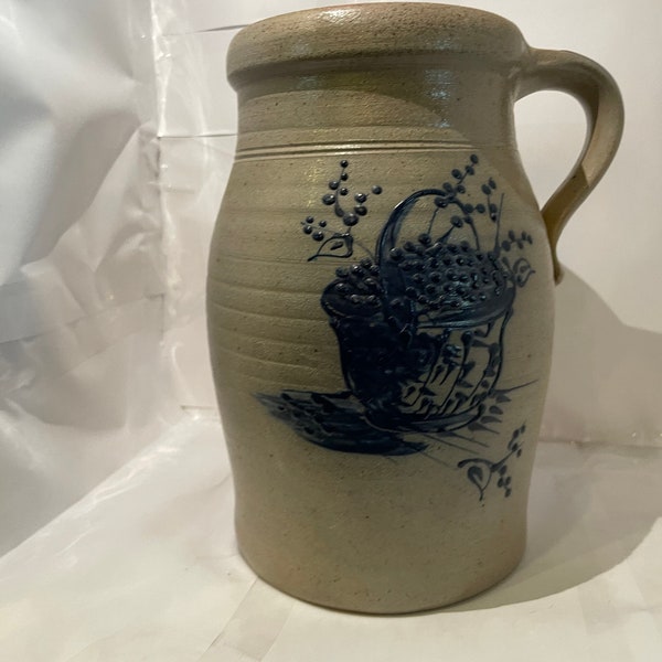 Rowe Pottery Pitcher - Etsy