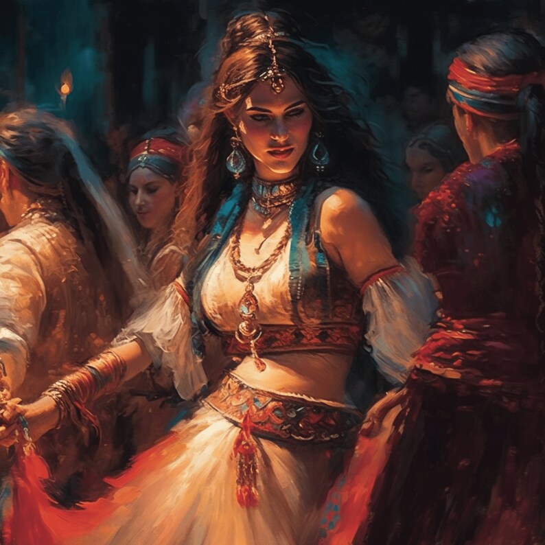 Belly Dancer digital Art Print Digital File Download - Etsy Belly Dancer digital Art Print Digital File Download - Etsy