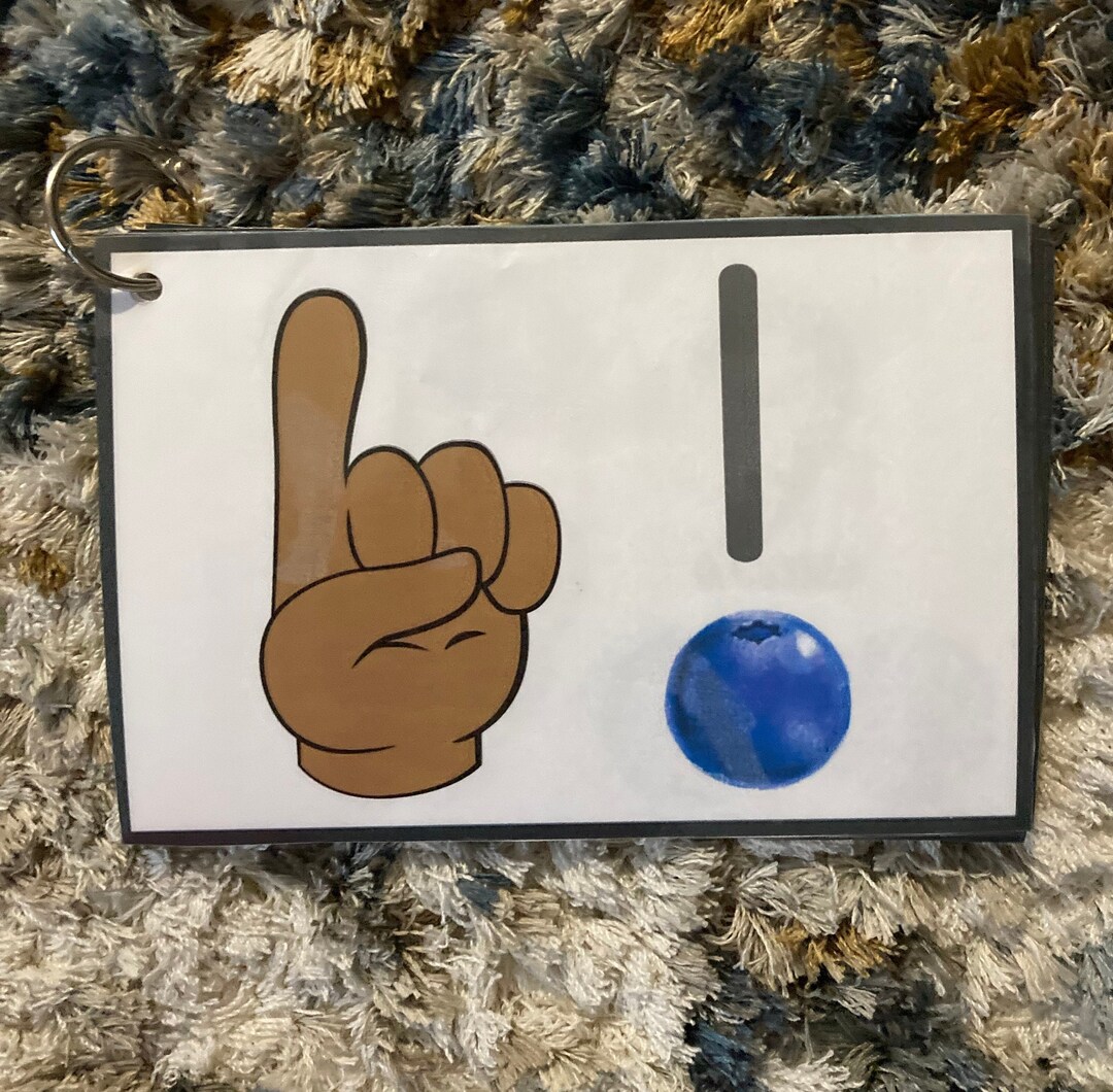 Hand Count Flashcards - Etsy