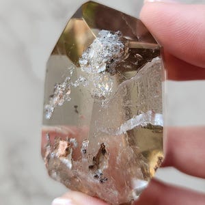AAA Grade GORGEOUS Smoky Quartz DT W/rutile & Garden Inclusions B - Etsy