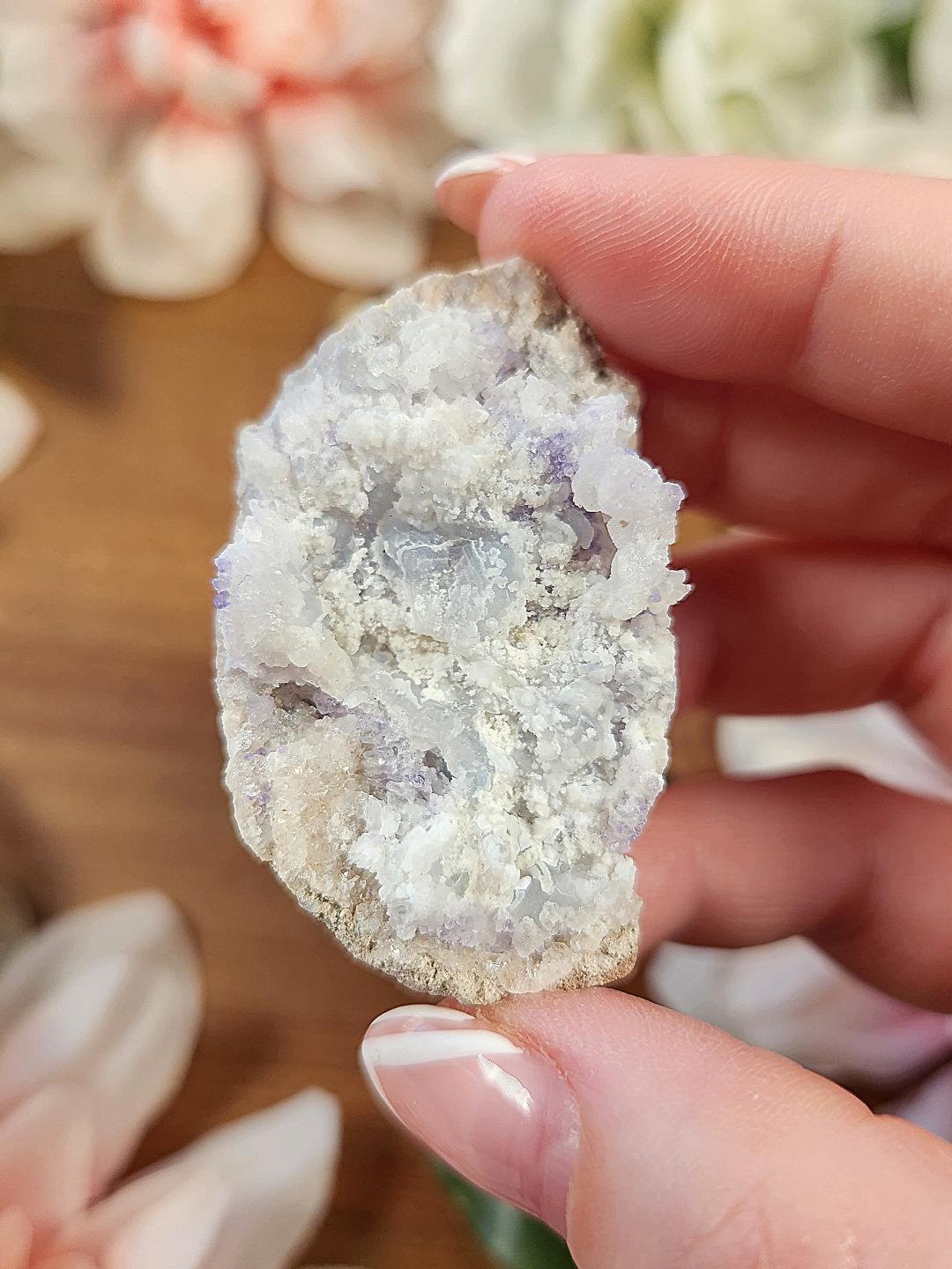 GORGEOUS Spirit Flower Geode Z - Etsy