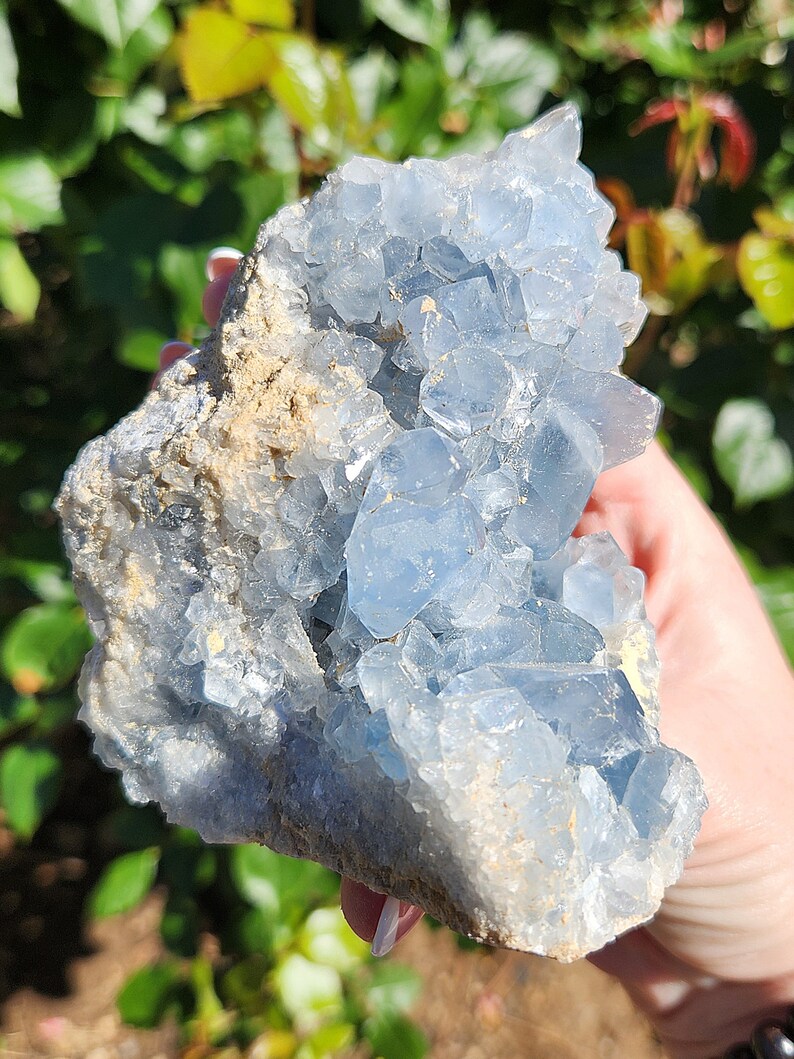 GEMMY Blue Celestite G - Etsy