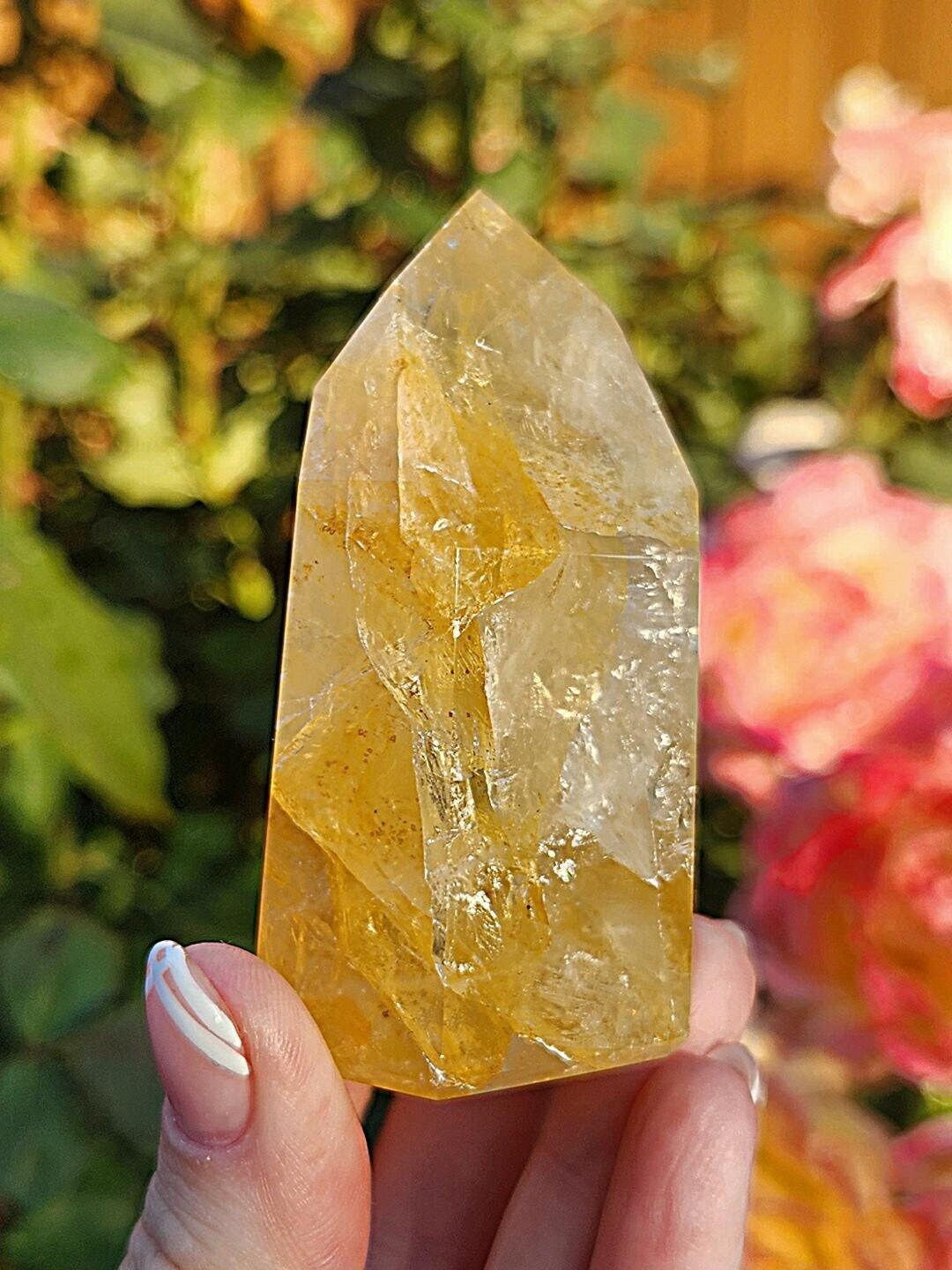 GORGEOUS Golden Healer Tower C - Etsy