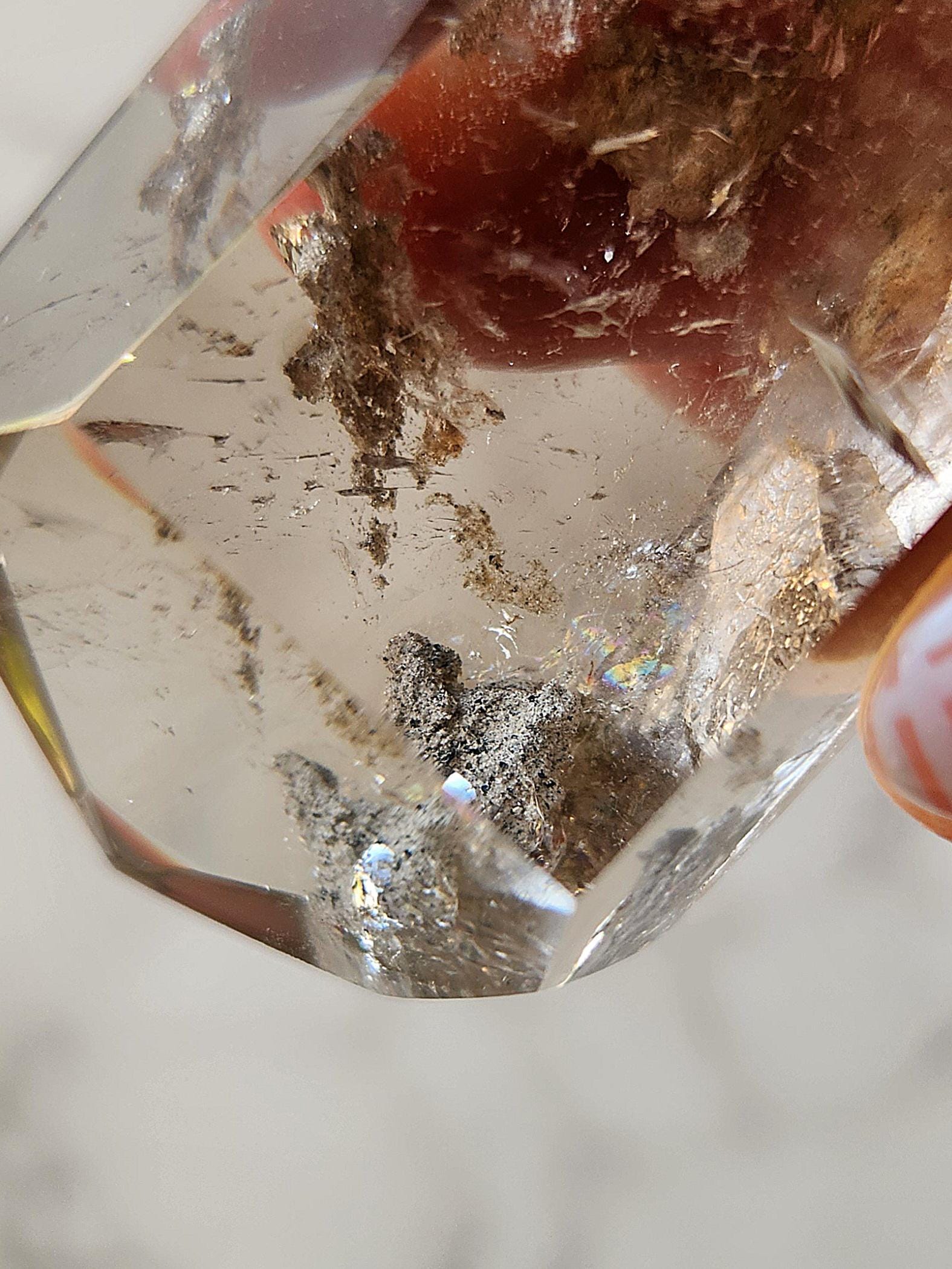 AAA Grade GORGEOUS Smoky Quartz DT W/rutile & Garden Inclusions B - Etsy