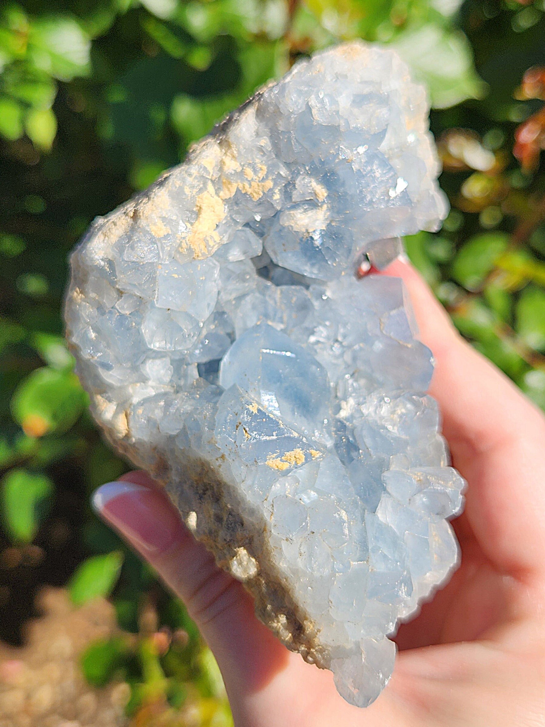 GEMMY Blue Celestite G - Etsy