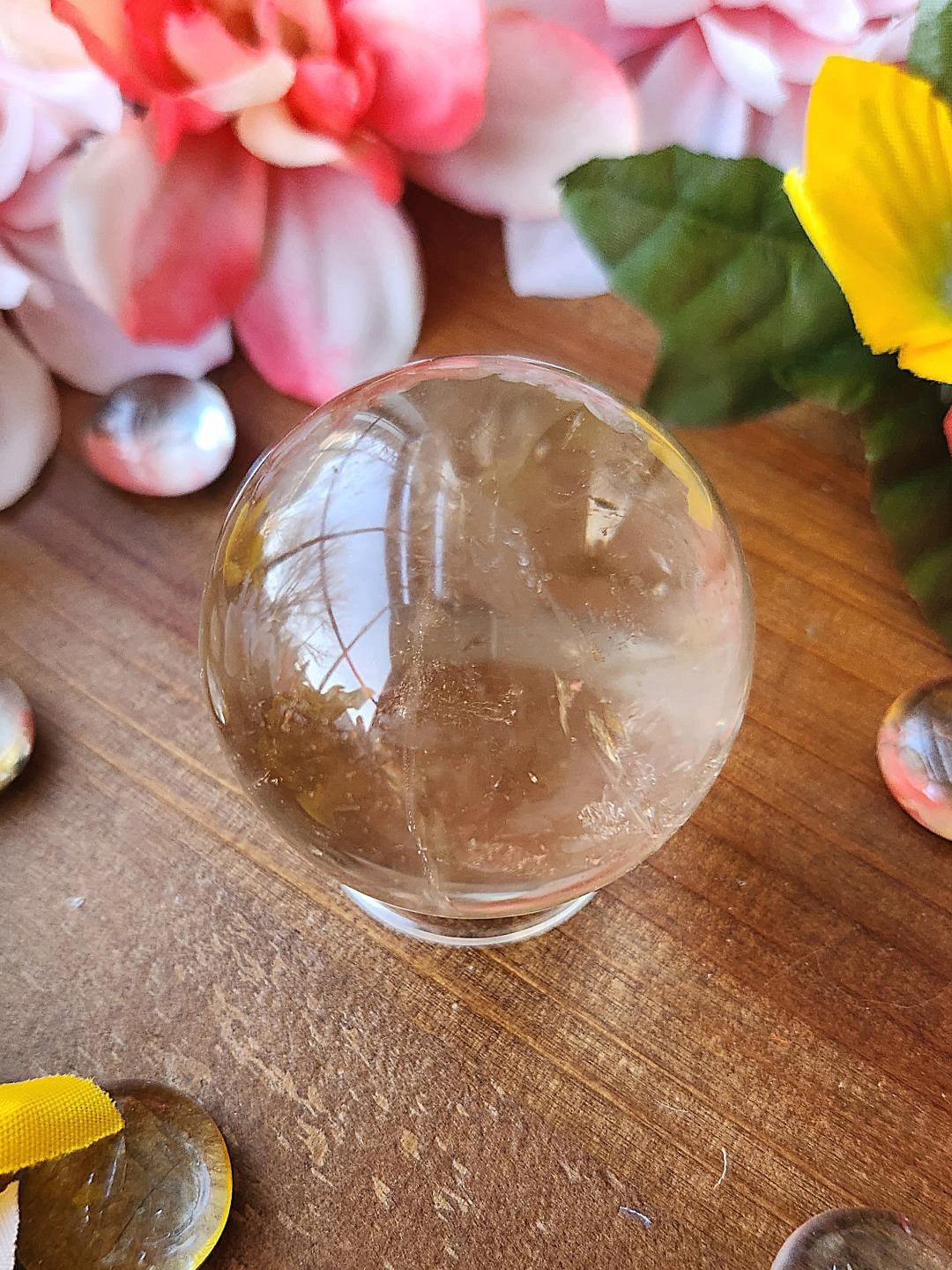 STUNNING Citrine Sphere - Etsy