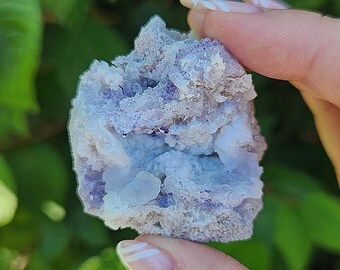 STUNNING Spirit Flower Geode AA - Etsy