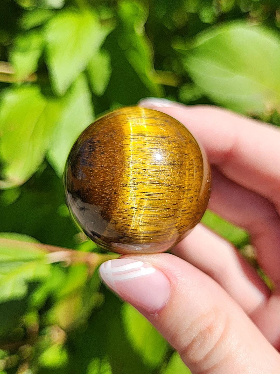BEAUTIFUL Tiger Eye Sphere - Etsy