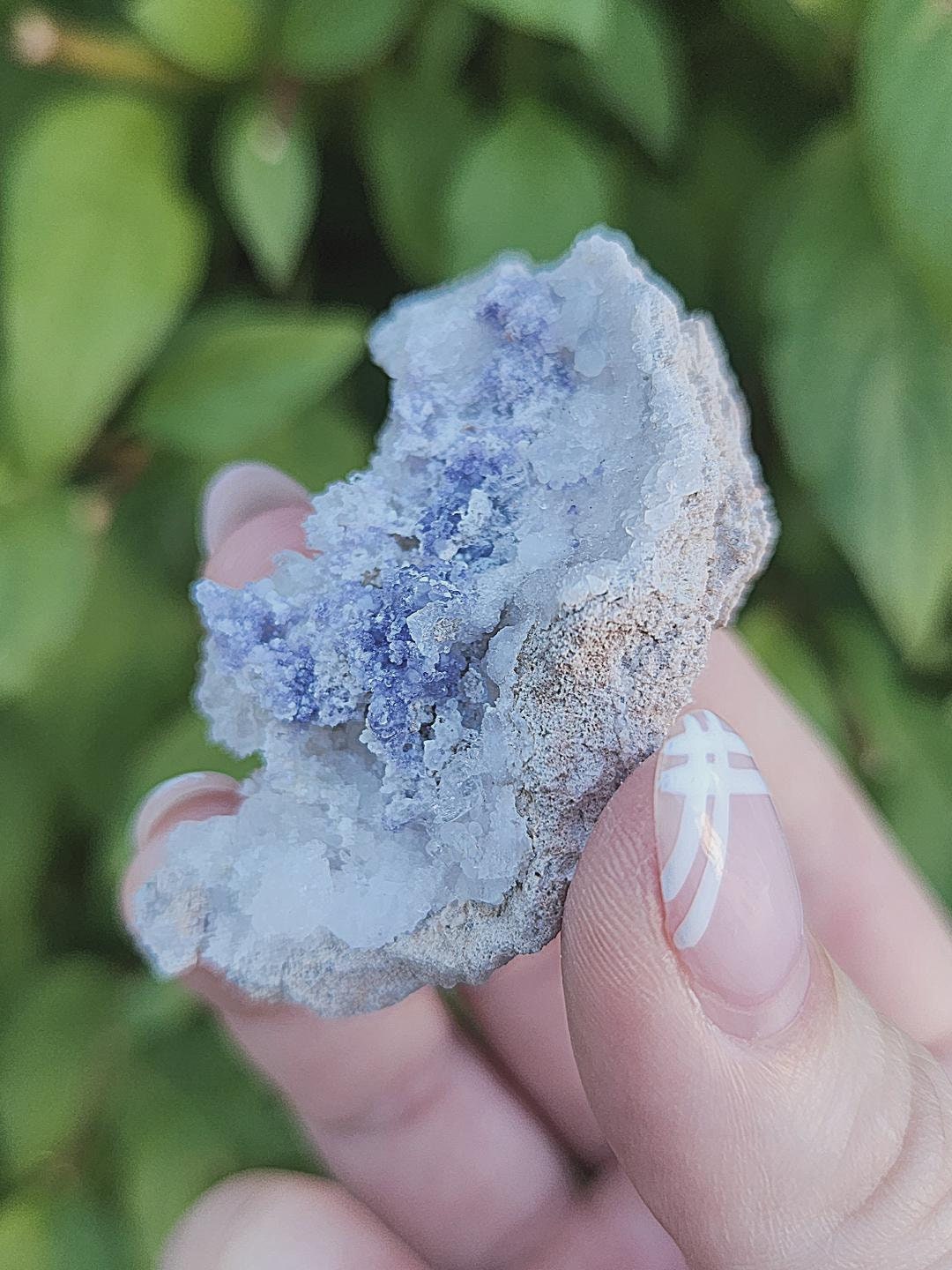 BEAUTIFUL Spirit Flower Geode Q - Etsy