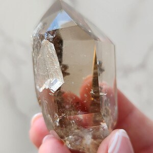 AAA Grade GORGEOUS Smoky Quartz DT W/rutile & Garden Inclusions B - Etsy
