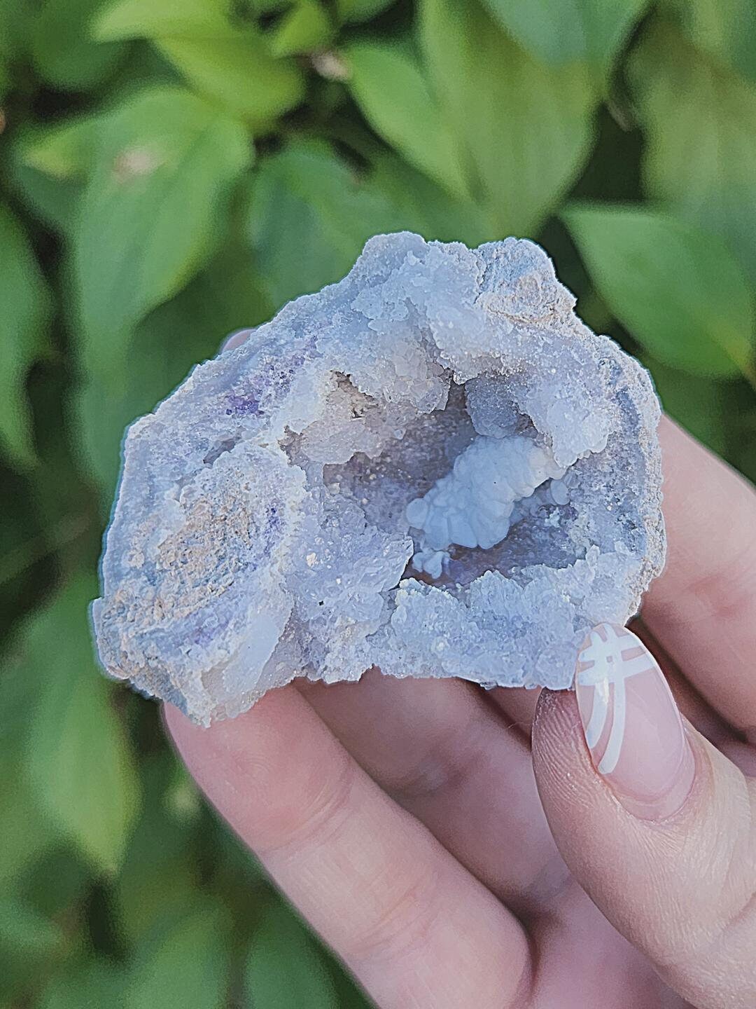 BEAUTIFUL Spirit Flower Geode T - Etsy