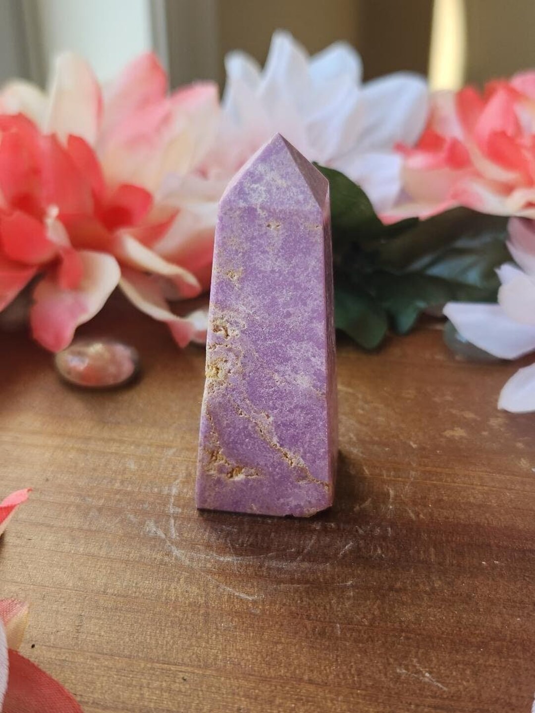 BEAUTIFUL Phosphosiderite Tower - Etsy